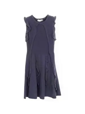 Valentino Garavani 2010s Ruffle-trim Mini Dress