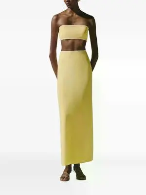 BAOBAB Mambo Strapless Cut-out Maxi Dress