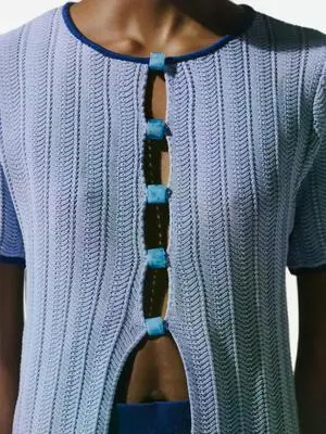 BAOBAB Corsica Resin-stone-embellished T-shirt