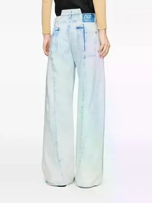 MAISON MARGIELA Spliced Curved-seam Jeans