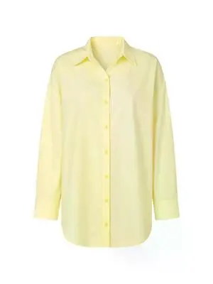 BAOBAB Wayra Resin-embellished Back-slit Shirt