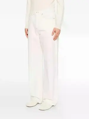 Sandro Contrast-stitch Jeans