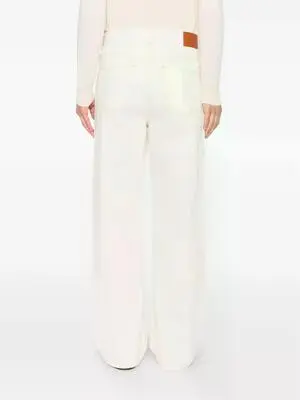Sandro Contrast-stitch Jeans