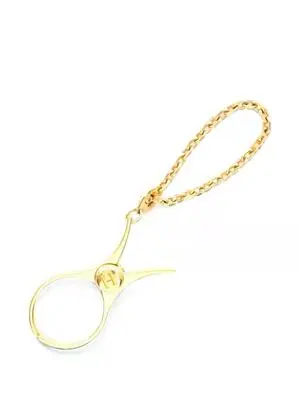 Hermès 2010s Philou Glove Holder - Gold