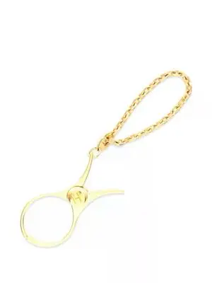 Hermès Tone Philou Glove Holder - Gold