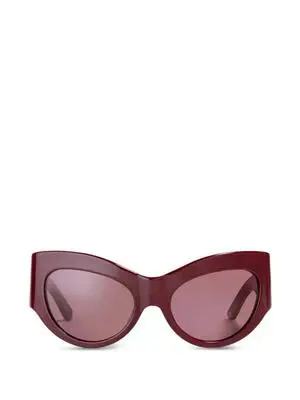 GANNI X Ace & Tate Trixie Cat-eye Sunglasses - Red