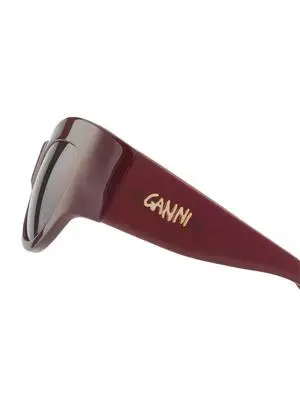 GANNI X Ace & Tate Trixie Cat-eye Sunglasses