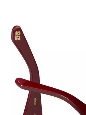 GANNI X Ace & Tate Trixie Cat-eye Sunglasses