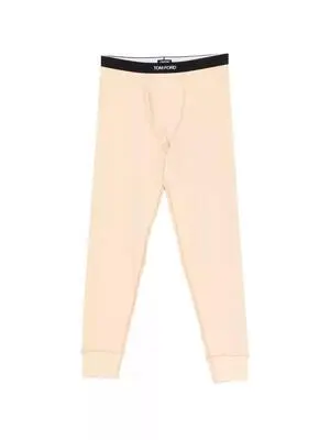 TOM FORD Logo-patch Briefs - Neutrals
