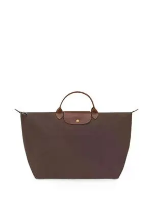 Longchamp Le Pliage Travel Bag - Brown