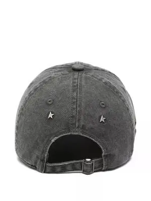 GOLDEN GOOSE Washed-effect Baseball Cap