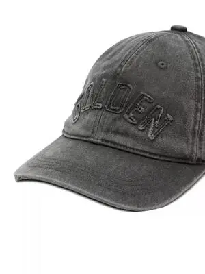 GOLDEN GOOSE Washed-effect Baseball Cap