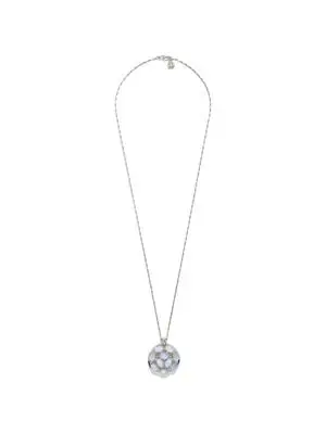 GOOSSENS Chalcedony-embellished Necklace - Silver