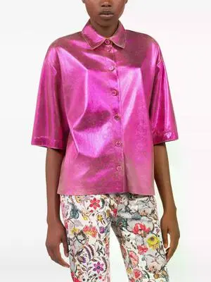 Roberto Cavalli Lurex Shirt