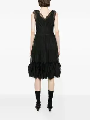 Marc Jacobs Ruffled Silk Dress