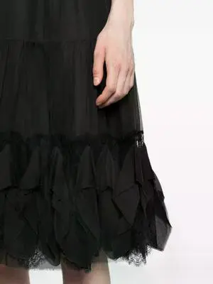 Marc Jacobs Ruffled Silk Dress