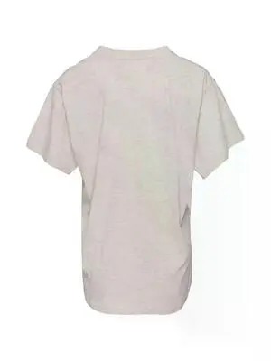 MARDI MERCREDI Dog-print T-shirt - Neutrals