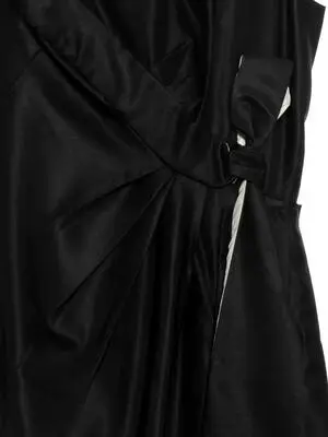 Prada Bow-detail Sleeveless Dress