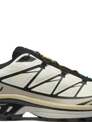 SALOMON Black Triangle Sneakers - White