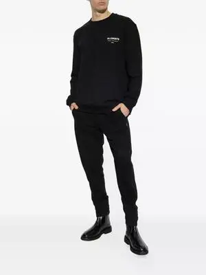 ALLSAINTS Underground Logo-print Sweatshirt