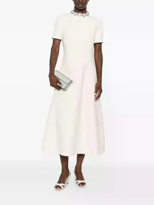 Valentino Garavani Crystal-embellished A-line Dress