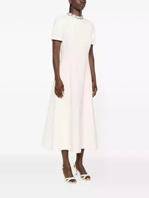 Valentino Garavani Crystal-embellished A-line Dress
