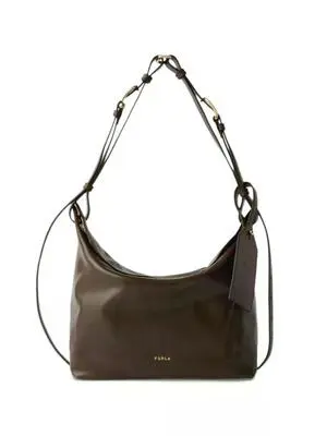 Furla Leather Shoulder Bag - Brown