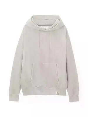 MOMOTARO Drawstring-hood Hoodie - Grey