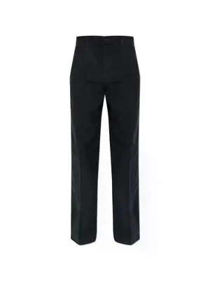 DIESEL® P-hant-chino Dlcm Straight-leg Trousers - Black
