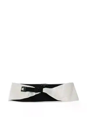 Dolce & Gabbana Textured Silk Cummerbund