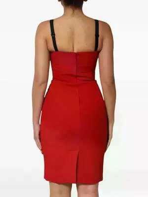 Dolce & Gabbana Stretch-design Bodycon Mini Dress