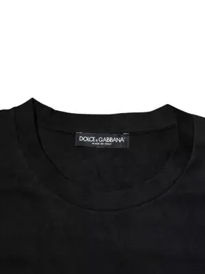 Dolce & Gabbana Dg Logo-embossed T-shirt