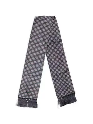Dolce & Gabbana Patterned Fringed Scarf