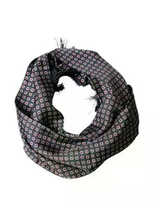 Dolce & Gabbana Patterned Fringed Scarf