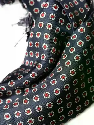 Dolce & Gabbana Patterned Fringed Scarf