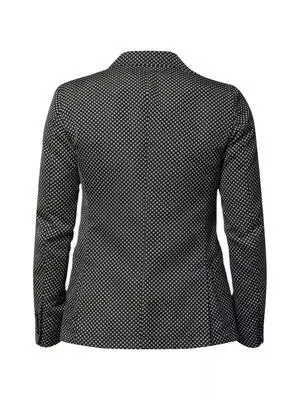 Dolce & Gabbana Patterned Notch-lapel Blazer
