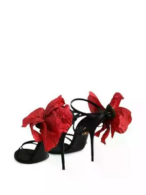 Dolce & Gabbana Floral-detail Strappy Sandals