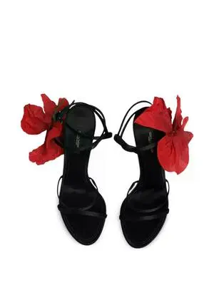 Dolce & Gabbana Floral-detail Strappy Sandals