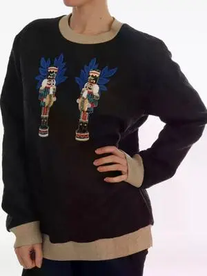Dolce & Gabbana Appliqué Sweater