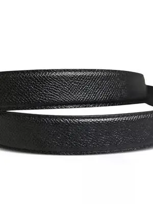 Dolce & Gabbana Logo-plaque Leather Belt