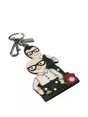 Dolce & Gabbana Dgfamily Logo-plaque Keychain