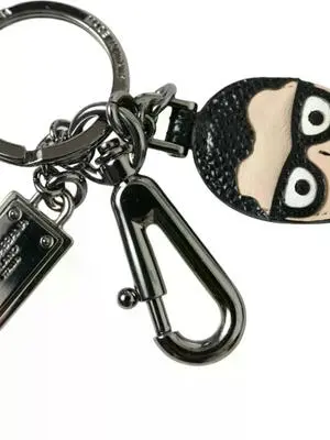 Dolce & Gabbana Dgfamily Logo-plaque Keychain