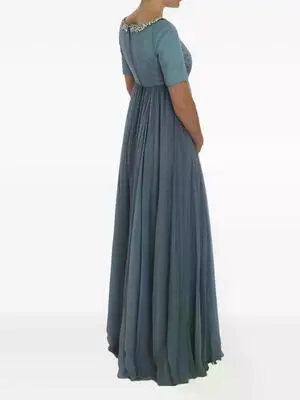 Dolce & Gabbana Crystal-embellished Maxi Dress