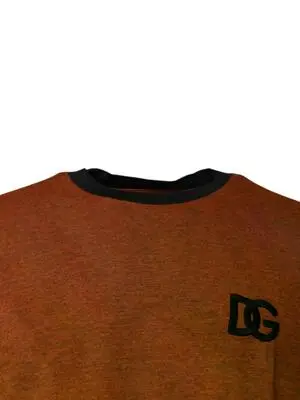 Dolce & Gabbana Dg Logo Cotton T-shirt