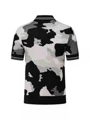 Dolce & Gabbana Camouflage-print Polo Shirt