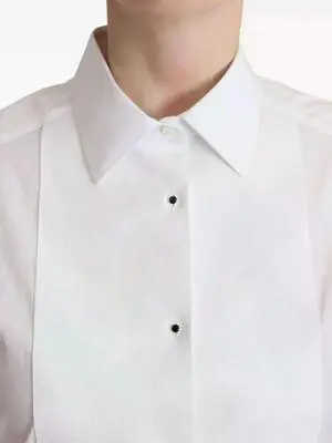 Dolce & Gabbana Long-sleeved Tuxedo Shirt
