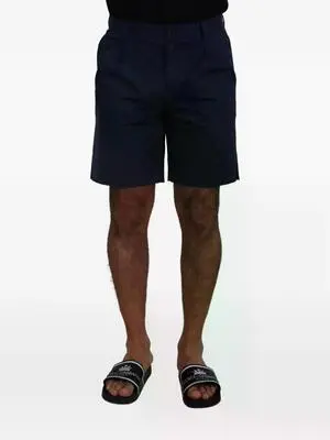Dolce & Gabbana Pleated Chino Shorts - Blue