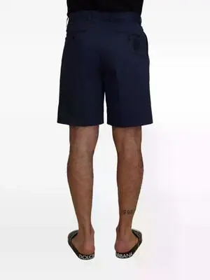 Dolce & Gabbana Pleated Chino Shorts