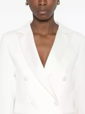 ALESSANDRO LEGORA Double-breasted Peak-lapel Suit