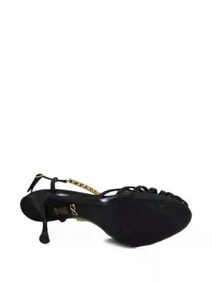 Dolce & Gabbana Embellished T-strap Sandals